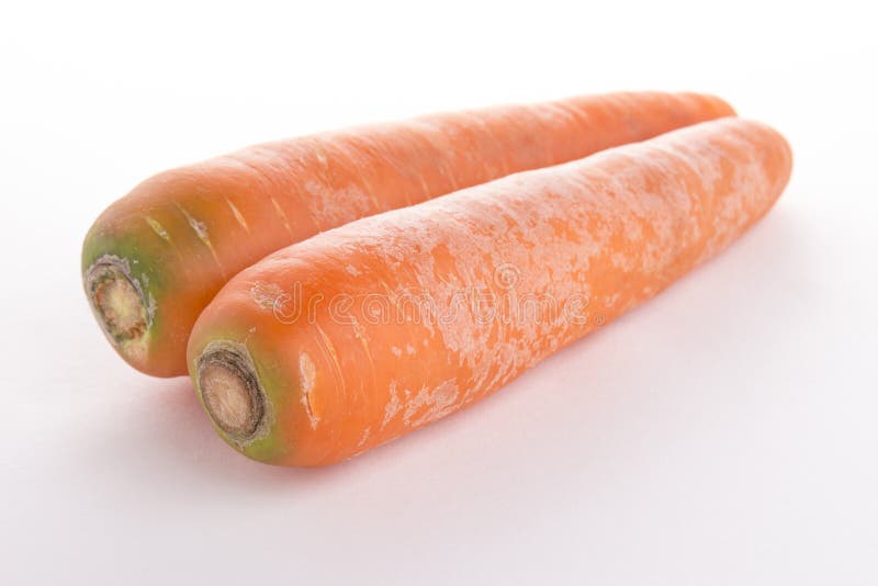 Two big carrots view stock image. Image of vitamin, health - 84042877