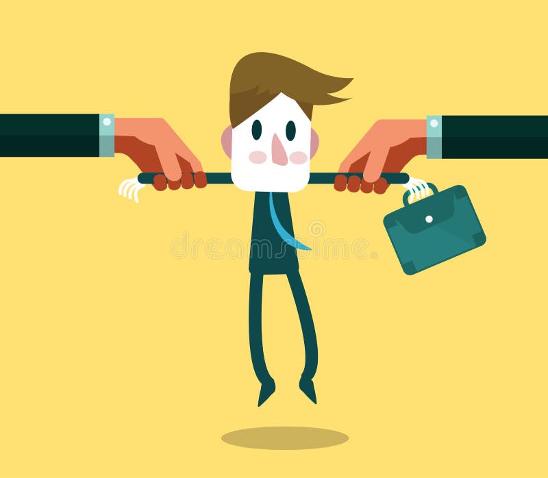 Business snatching stock vector. Illustration of white - 55153749