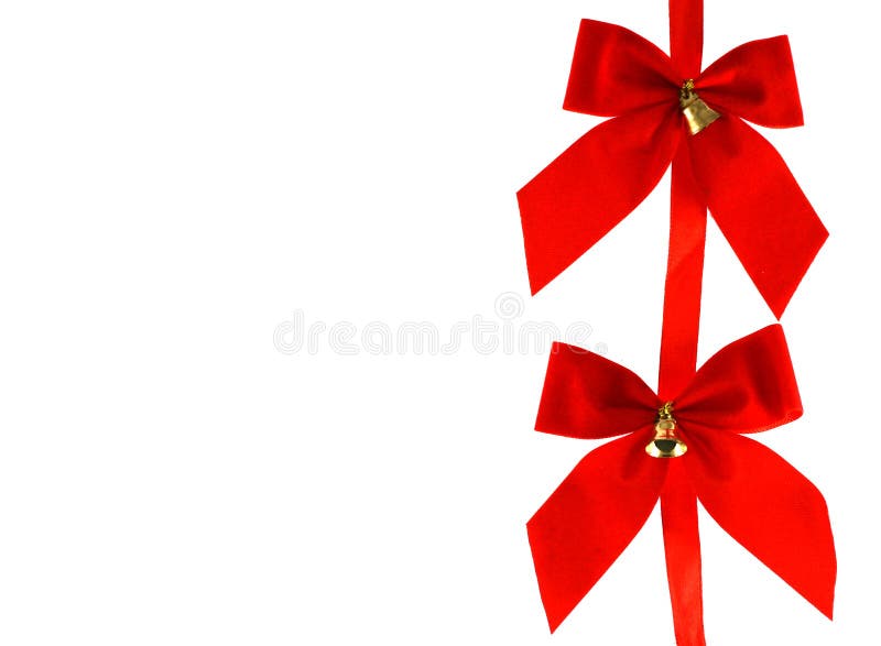 Red christmas bow stock image. Image of holiday, packaging - 46469769