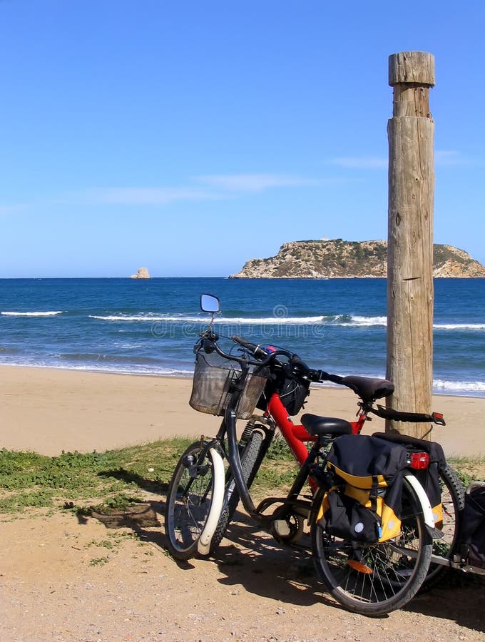 Formentera beach stock image. Image of islets, coast - 42552649