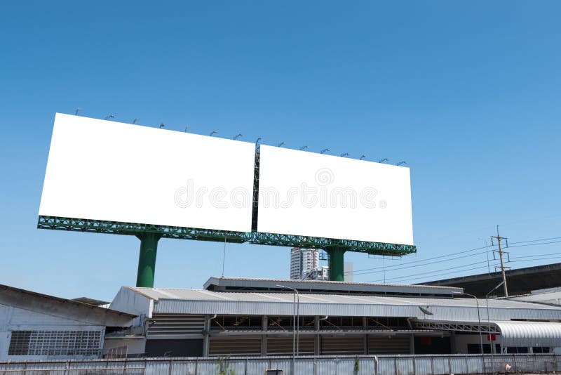 Two billboard stock image. Image of england, sign, advertisement - 31342357
