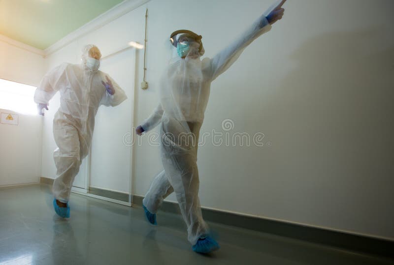Chemist Running Blood Tests In A Lab Stock Photo - Image of label ...