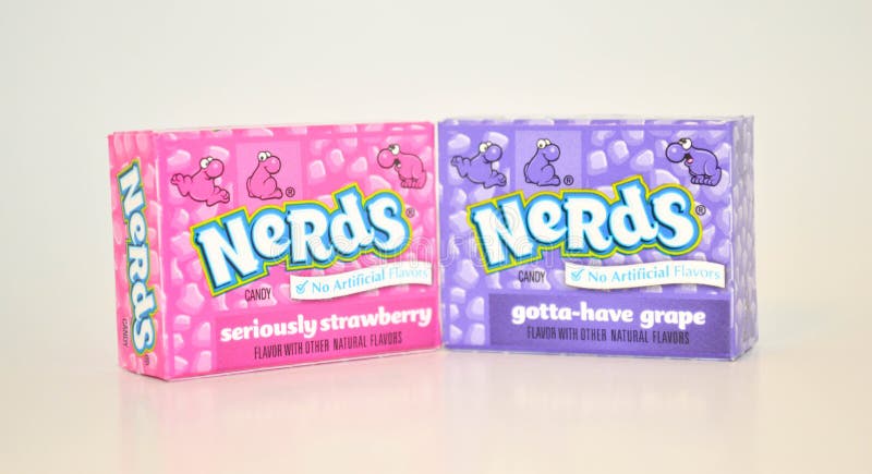 Nerds Candy Purple And Pink