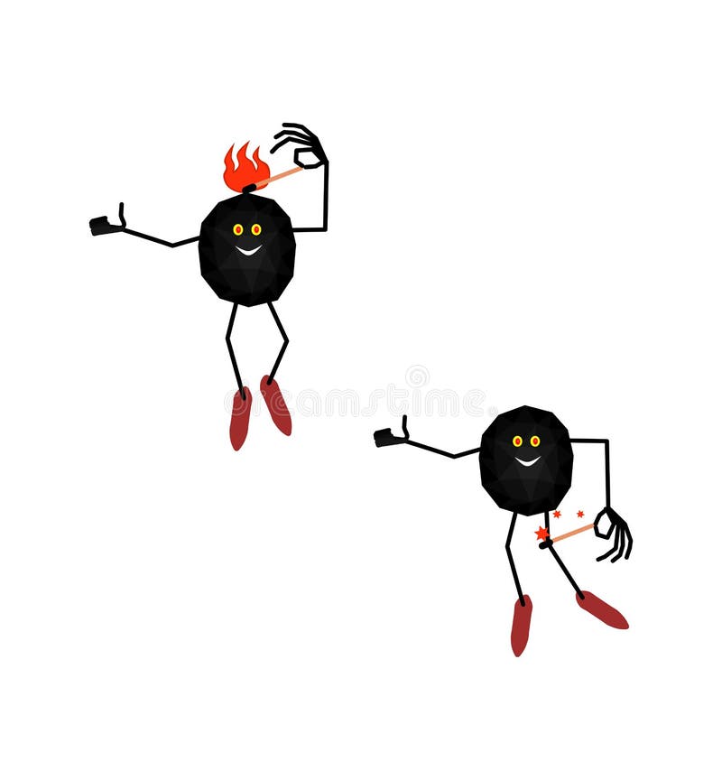 Making Fire Cartoon Stock Illustrations – 481 Making Fire Cartoon Stock ...