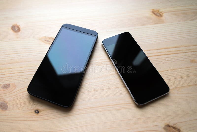 Two black device stock image. Image of smart, white, device - 62038433