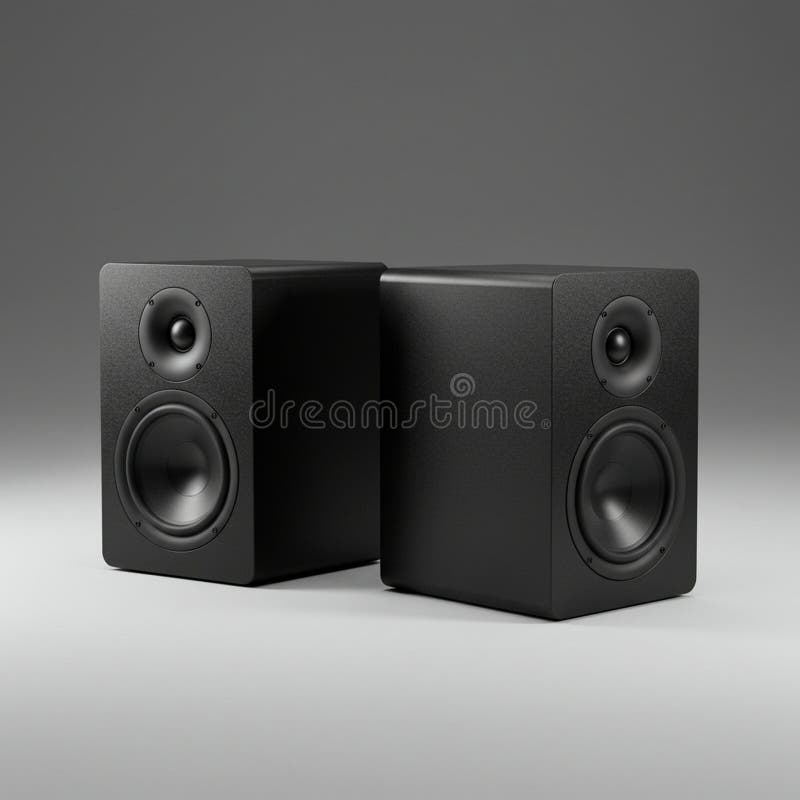 Black Rectangular Speakers Stock Illustrations – 104 Black Rectangular ...