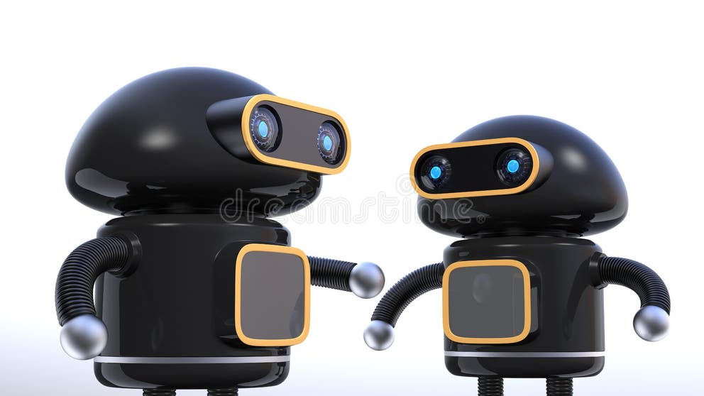 Chatbot Robots Stock Illustrations – 1,128 Chatbot Robots Stock ...