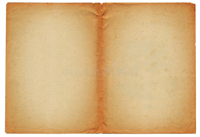 Ancient Blank Invitation Paper