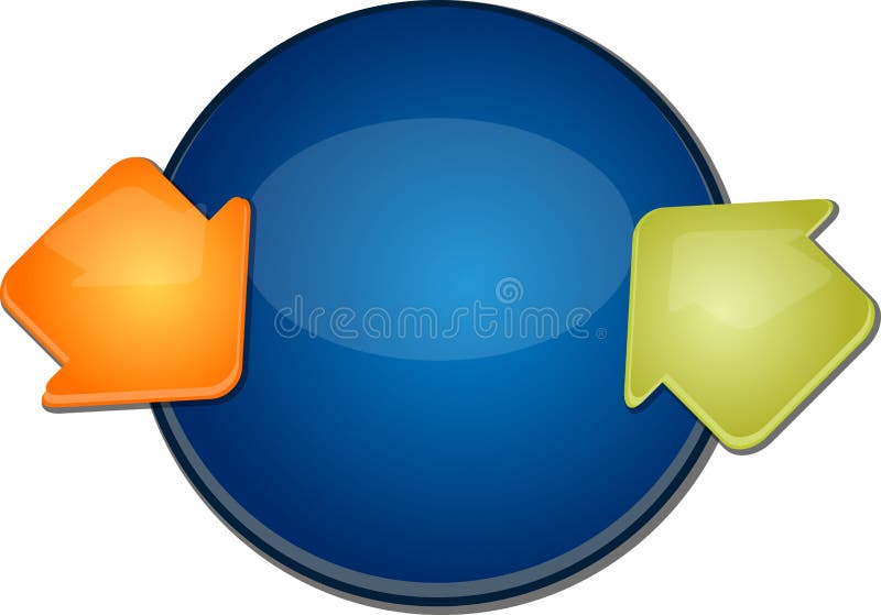 Working Capital Business Diagram Illustration Stock Illustration - Illustration of model, design ...