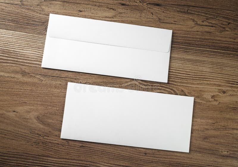 Close-up of two envelopes. stock image. Image of correspondence - 23993383