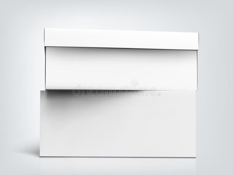 Blank boxes design stock vector. Illustration of merchandise - 107778801