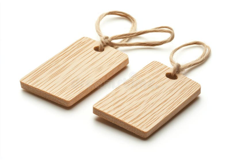 Two Blank Tags Featuring Strings are Available for Personalization ...
