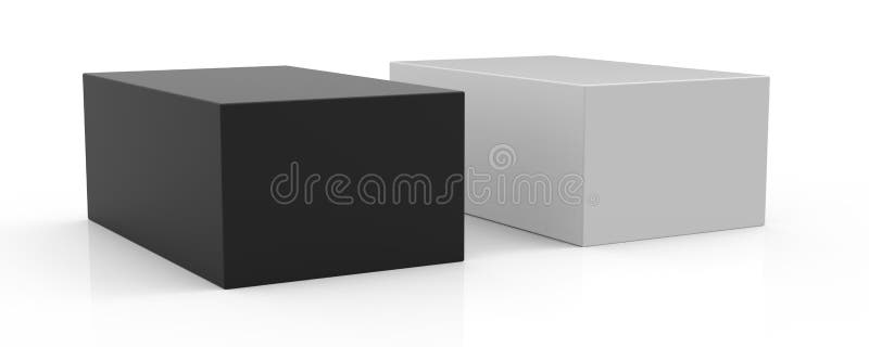 Two Blank Template Boxes Stock Illustrations – 560 Two Blank Template ...