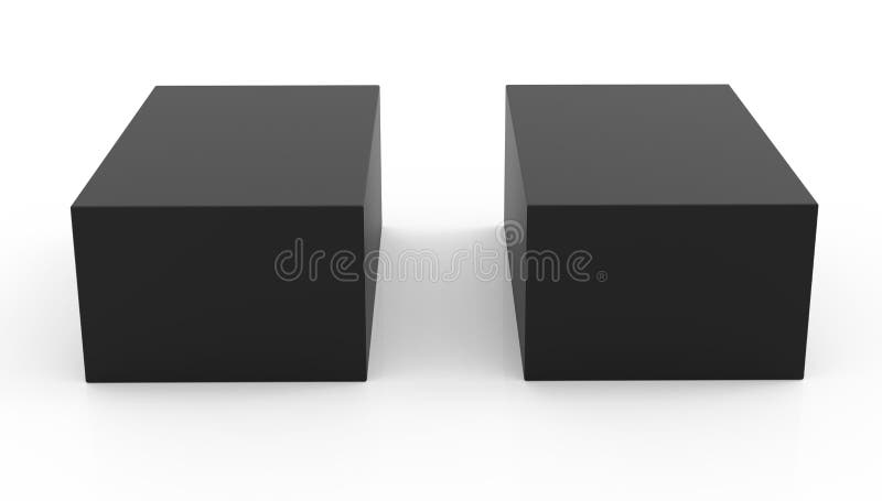 274 Two Blank Template Boxes Stock Photos - Free & Royalty-Free Stock ...