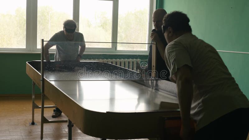 Two Blind Players Compete in Showdown, Friendship Forming through ...