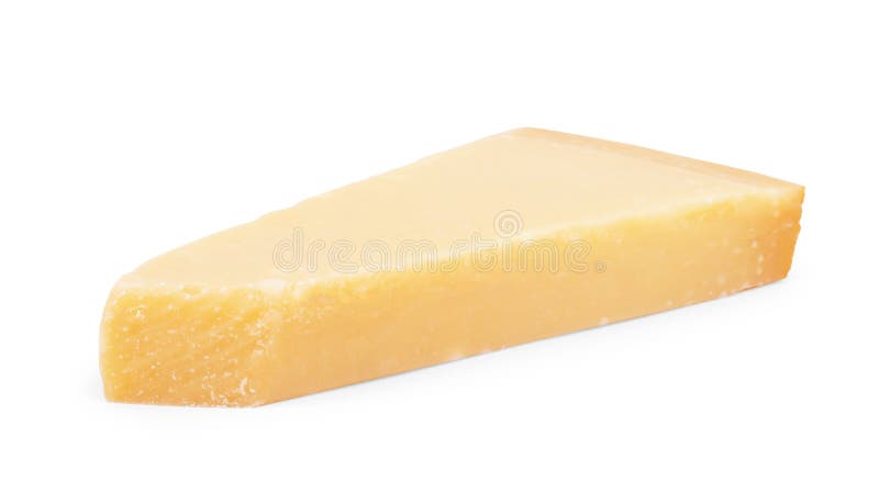 Two Blocks of Cheese on White Stock Image - Image of fresh, healthy ...