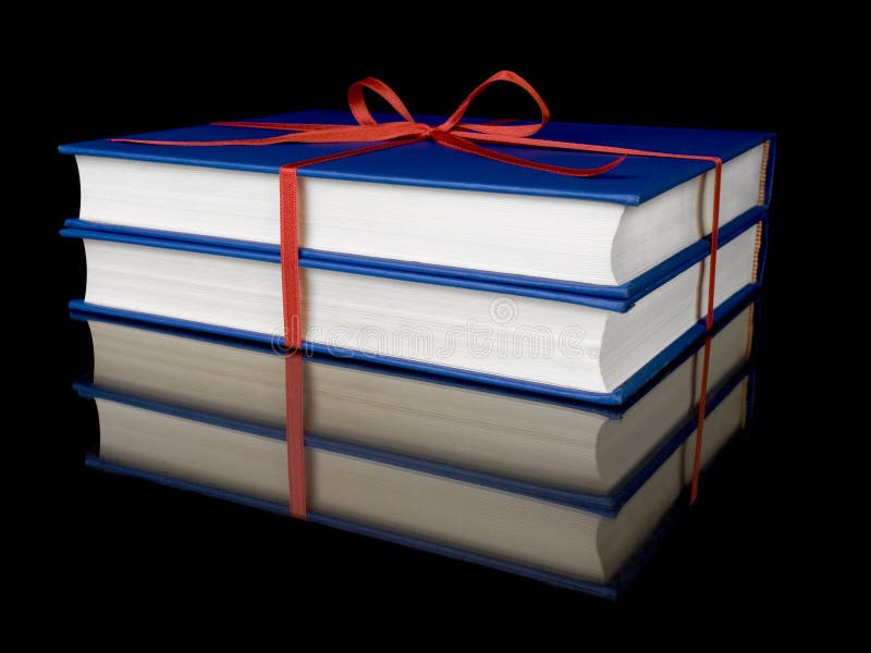 Blue books stock image. Image of information, learning - 8348747