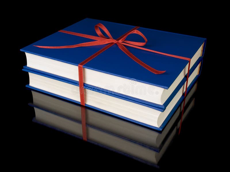 Blue books stock image. Image of information, learning - 8348747