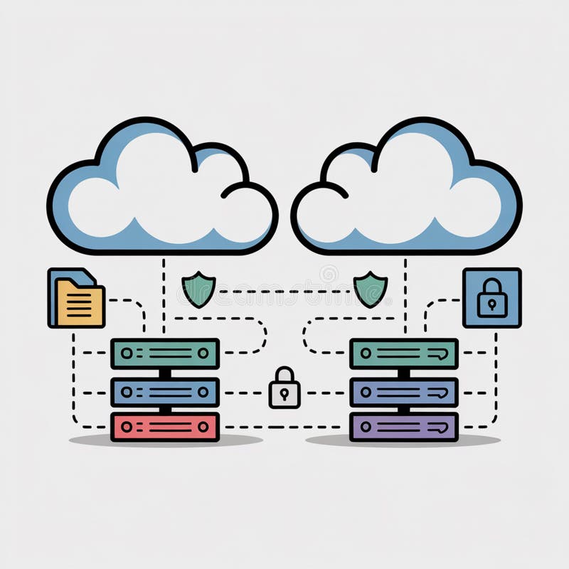 Mirrored Servers Stock Illustrations – 11 Mirrored Servers Stock ...