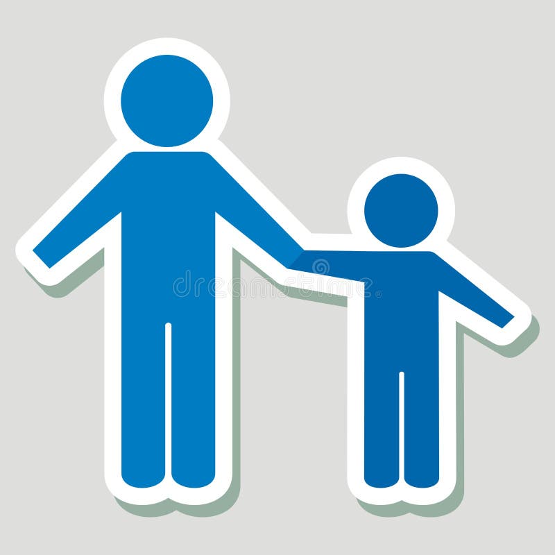 Child Adult Icon Stock Illustrations – 21,138 Child Adult Icon Stock ...