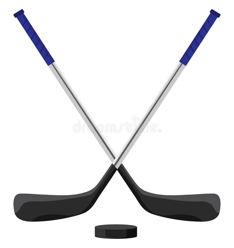 Goal Goal Two Hockey Sticks Stock Illustrations – 102 Goal Goal Two ...