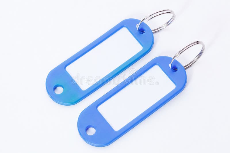 Two blue key fob. stock image. Image of black, locksmith - 132948767