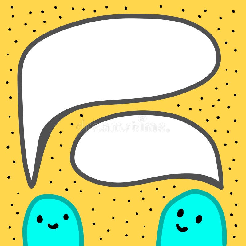 Two People Talking Speech Bubbles Stock Illustrations – 244 Two People ...