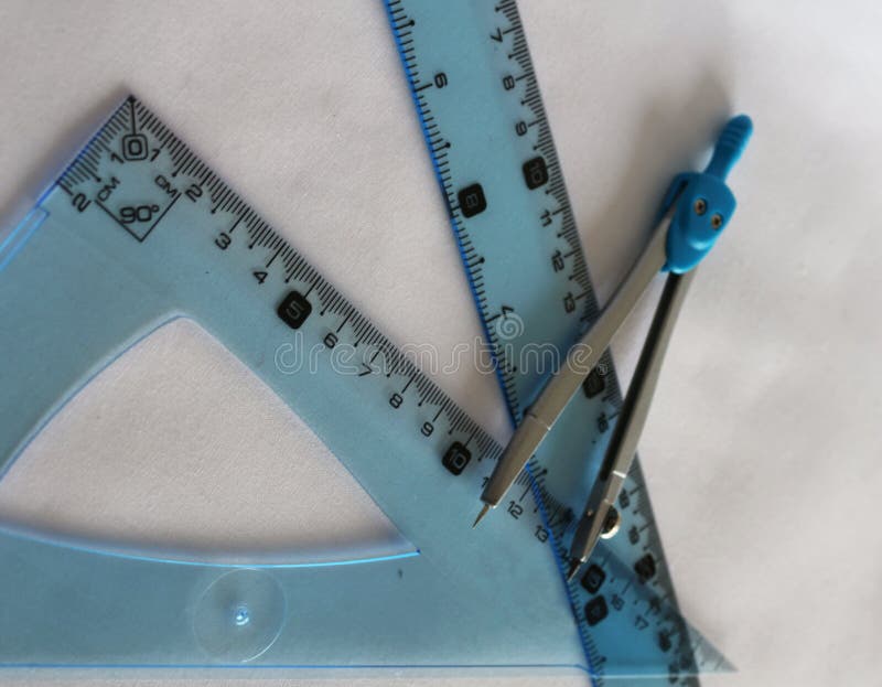 Two Blue Rules for Doing Homework Stock Image - Image of earth, colores ...