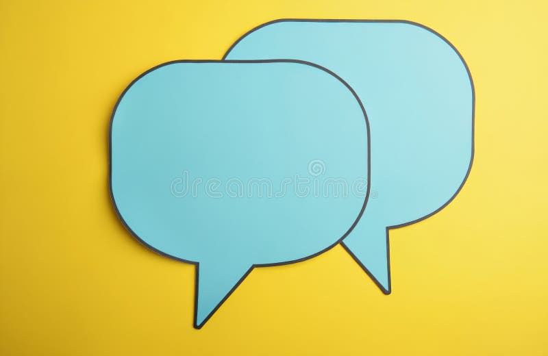 Blank Talk Bubbles Stock Illustrations – 19,384 Blank Talk Bubbles ...