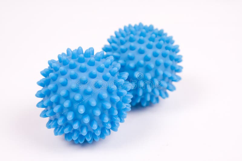 Dryer Balls stock image. Image of machine, spikes, white - 5124249