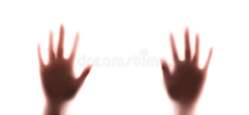 Two Blurred Hands Isolated on White Stock Image - Image of disinfection ...