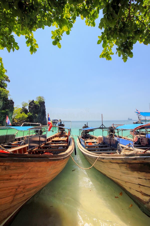 Between Two Boat stock image. Image of recreation, asia - 26063355