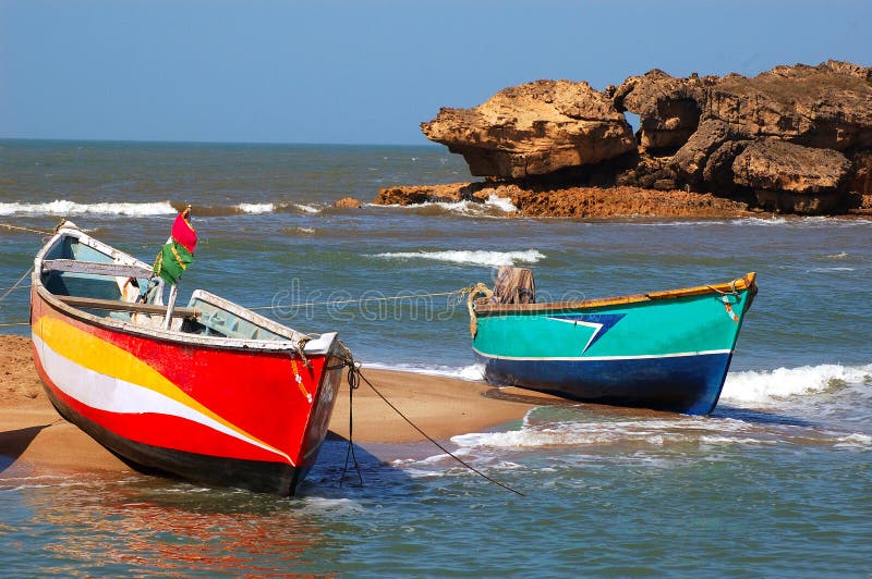 Two boat. stock image. Image of gujarat, door, beach, fishing - 5480703