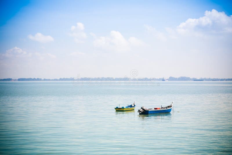 Two boats stock image. Image of people, recreational - 13050955