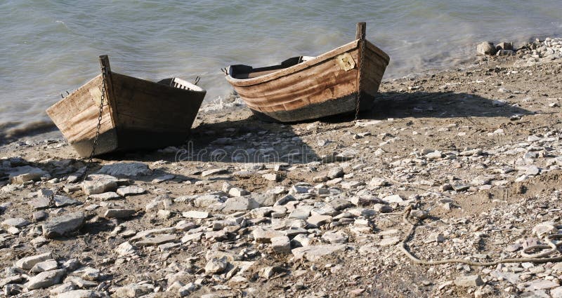 The Two Boats Picture. Image: 1364434