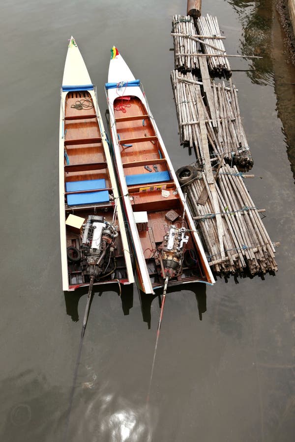 Two boats stock photo. Image of float, east, culture - 14224430