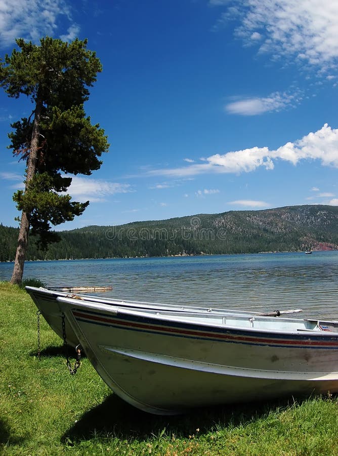 Two boats stock image. Image of paradise, evergreen, beautiful - 2996867