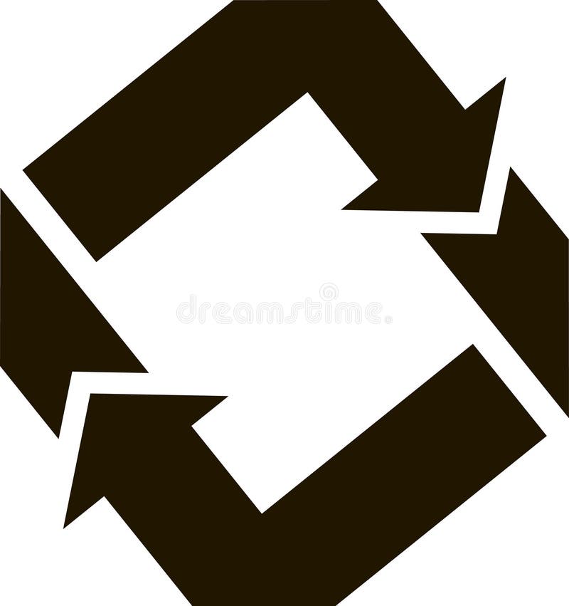 Clockwise Rotating Arrows Stock Illustrations – 443 Clockwise Rotating ...