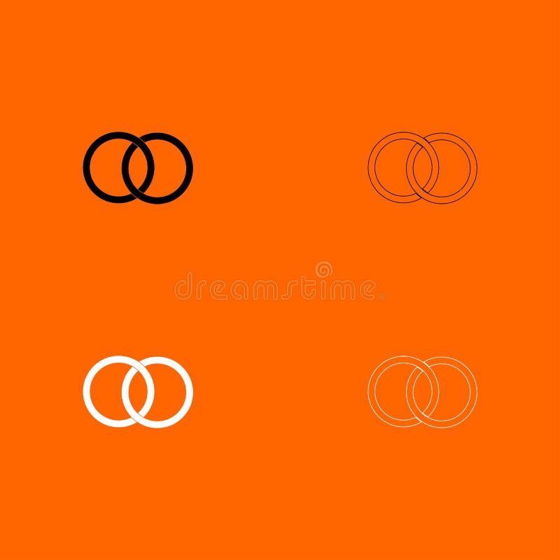 Wedding Rings Black White Stock Illustrations – 3,628 Wedding Rings ...