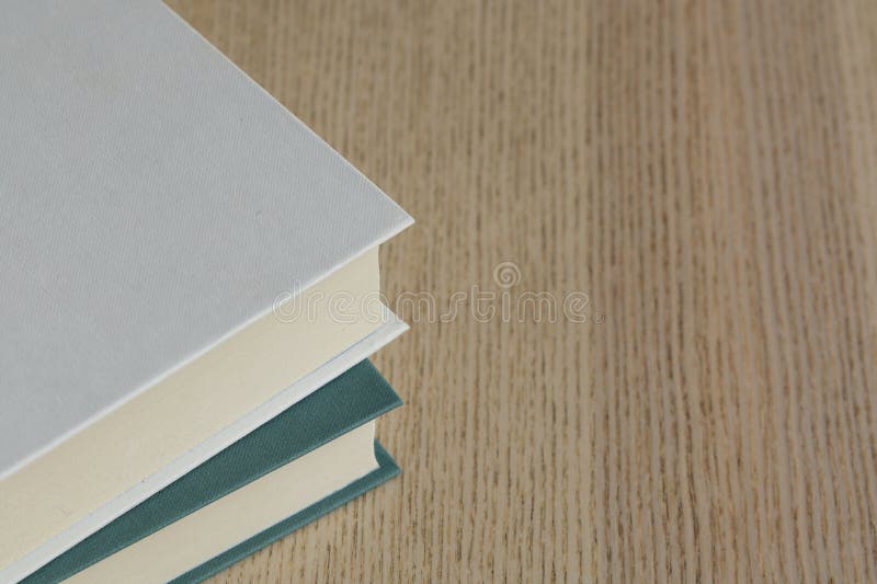 Two Book Edges, Shallow Depth, Copy Space Stock Image - Image of simple ...