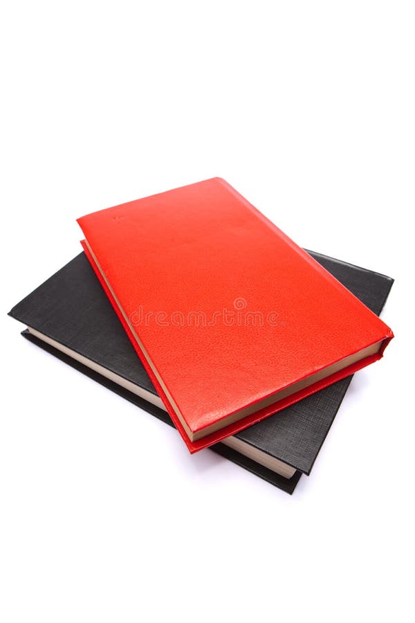 Two books stock photo. Image of handbook, expertise, front - 12523648