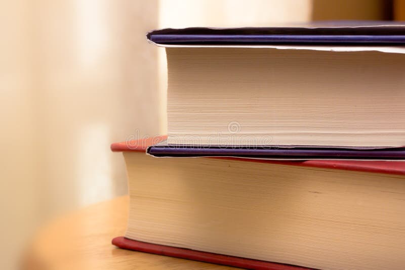 Book stack stock image. Image of college, information - 27662903