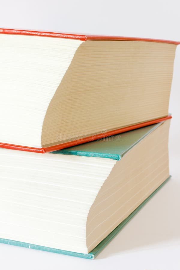 Two books stock image. Image of book, knowledge, books - 18597881