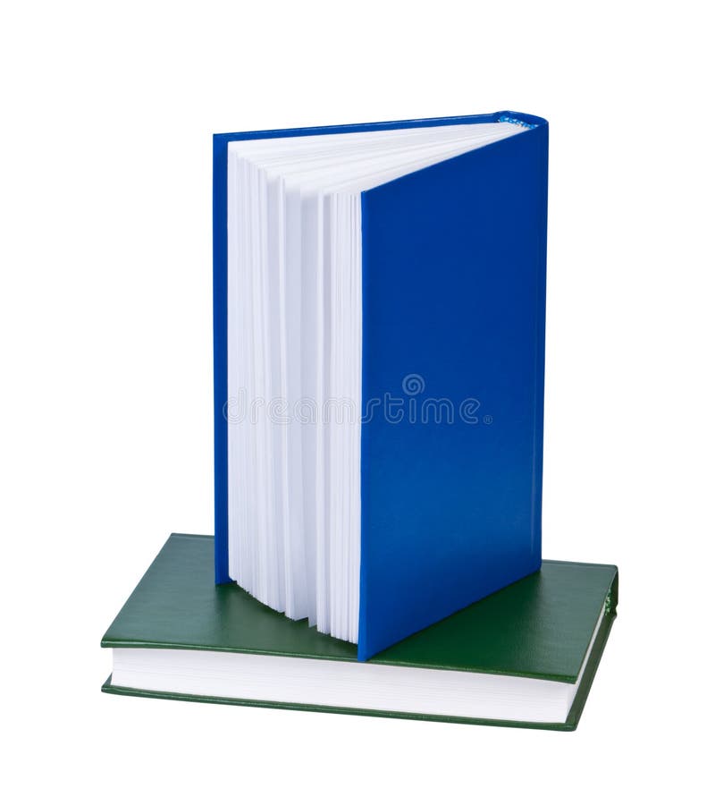 Two books. stock image. Image of object, brochure, closeup - 22495515