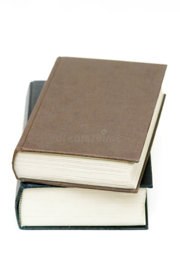 Two Books stock photo. Image of book, pages, comprehend - 297760