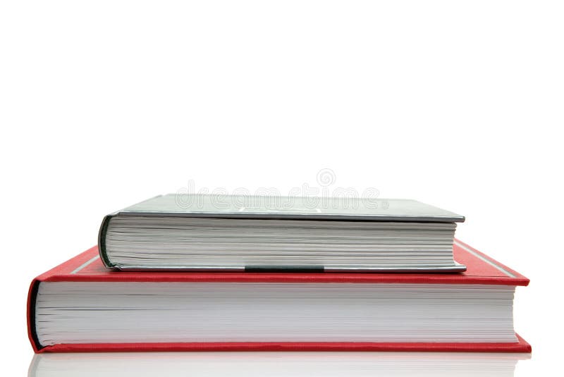 Row of old books. stock image. Image of reading, dogeared - 4474175