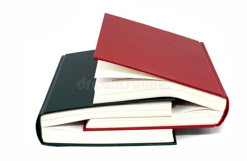 Two books stock photo. Image of cover, libraries, delivery - 7507344