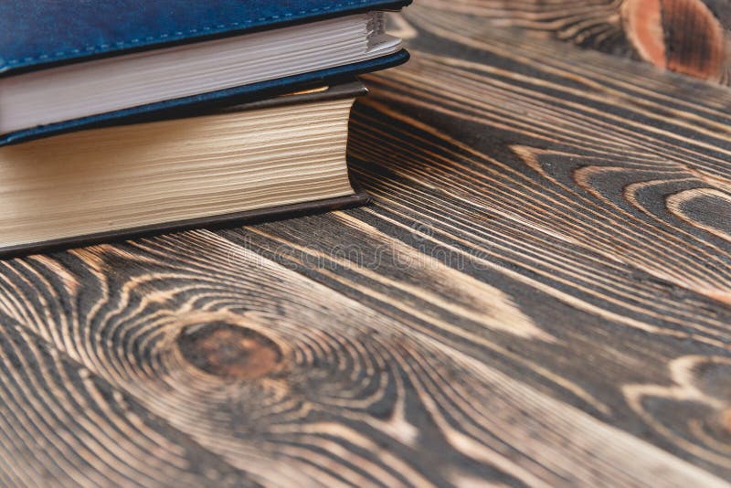 Two Books Close up. stock photo. Image of story, brown - 75794566