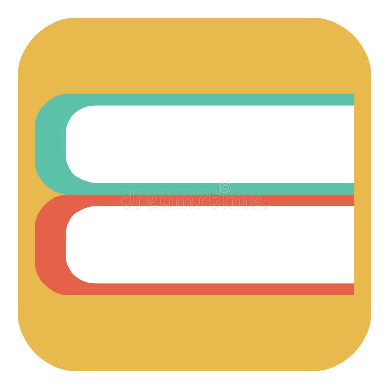 Two Books Icon Stock Illustrations – 676 Two Books Icon Stock ...