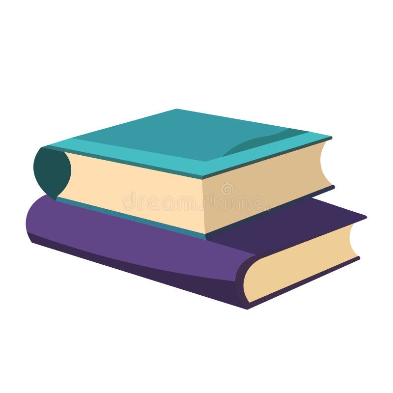 Two Books Stacked Stock Illustrations – 2,231 Two Books Stacked Stock ...